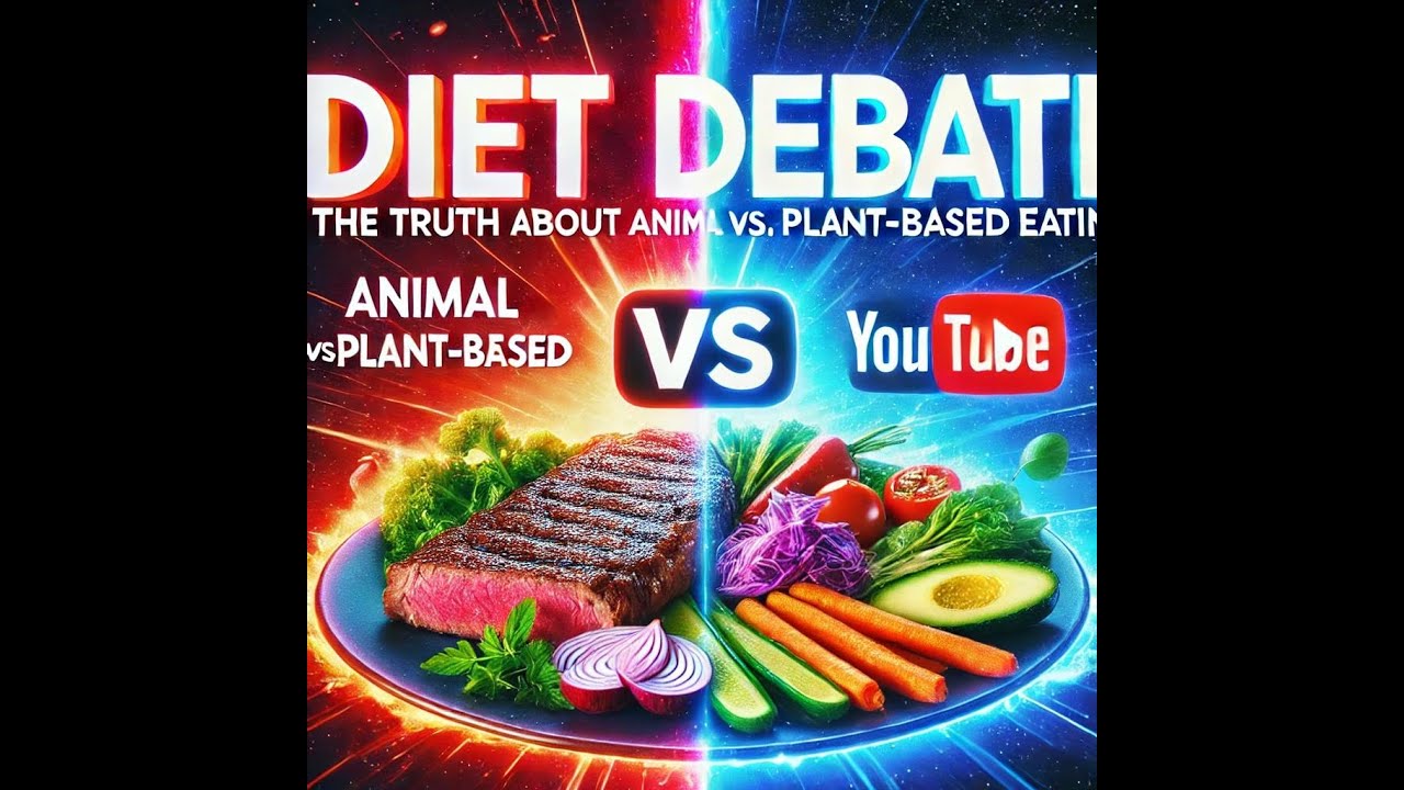 Diet Debate: The TRUTH About Animal vs. Plant-Based Eating! - YouTube