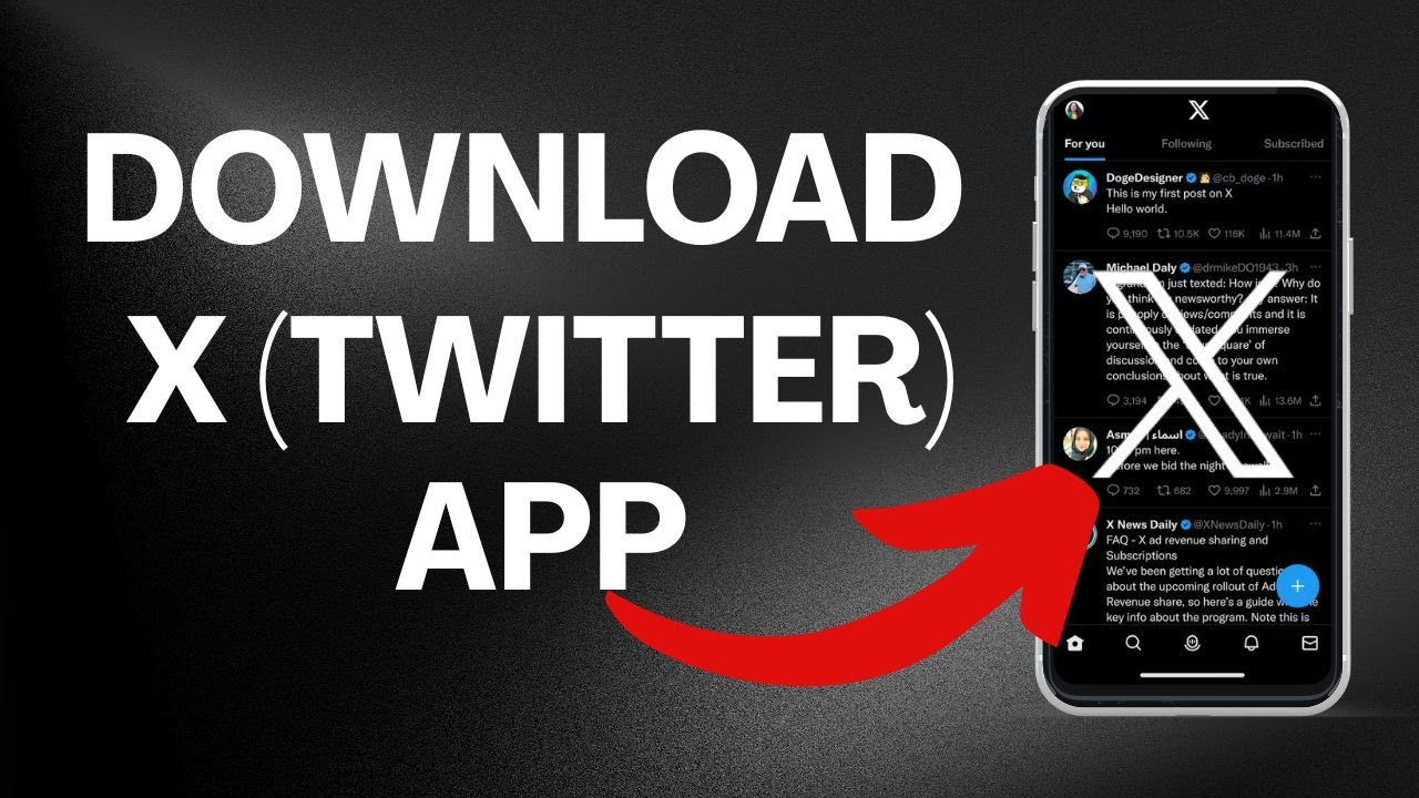 How to Download X (Twitter) App on Android 2025? - YouTube