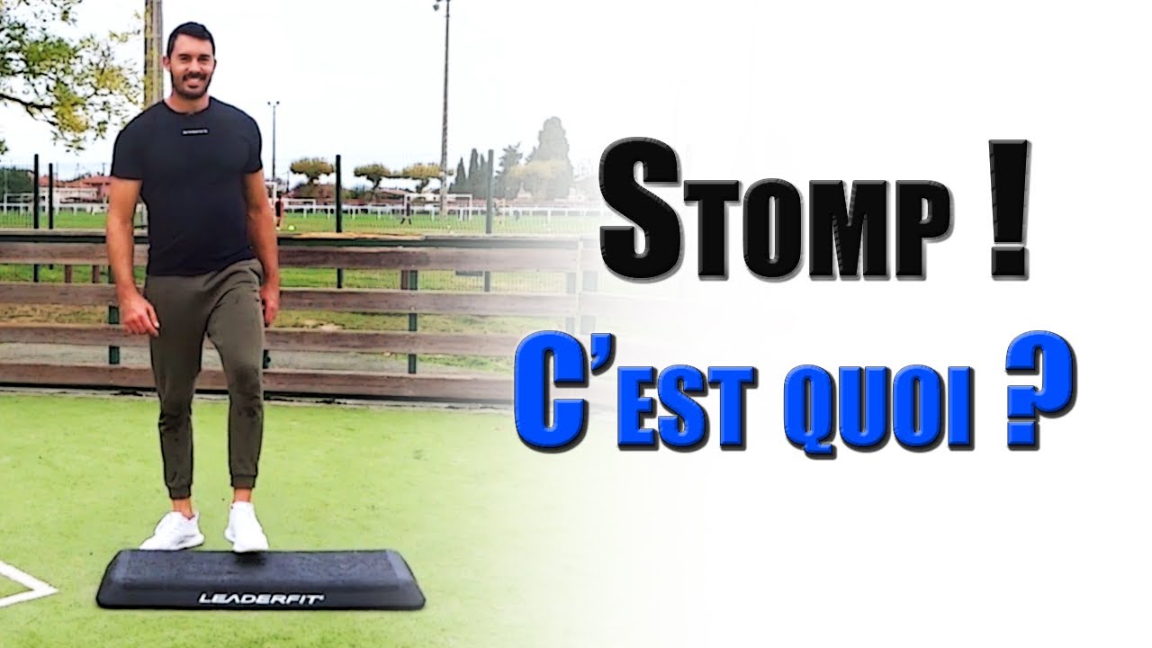 Les stomps en step : à quoi ça sert ? - YouTube