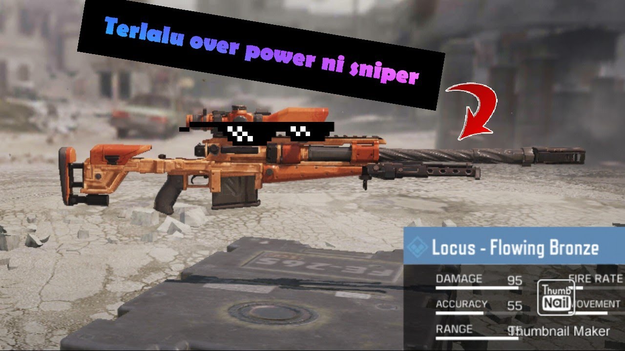 Locus power Call of duty mobile - YouTube