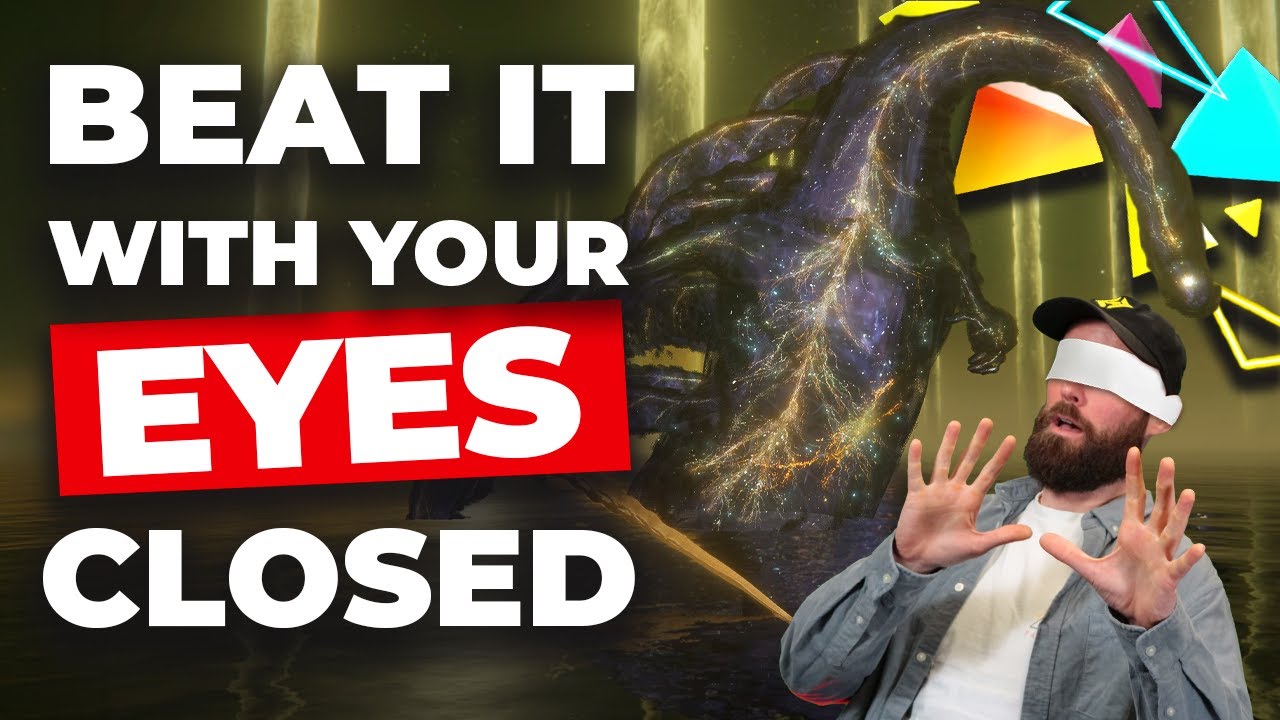 8 Video Games You Can Beat WITH YOUR EYES CLOSED! - YouTube