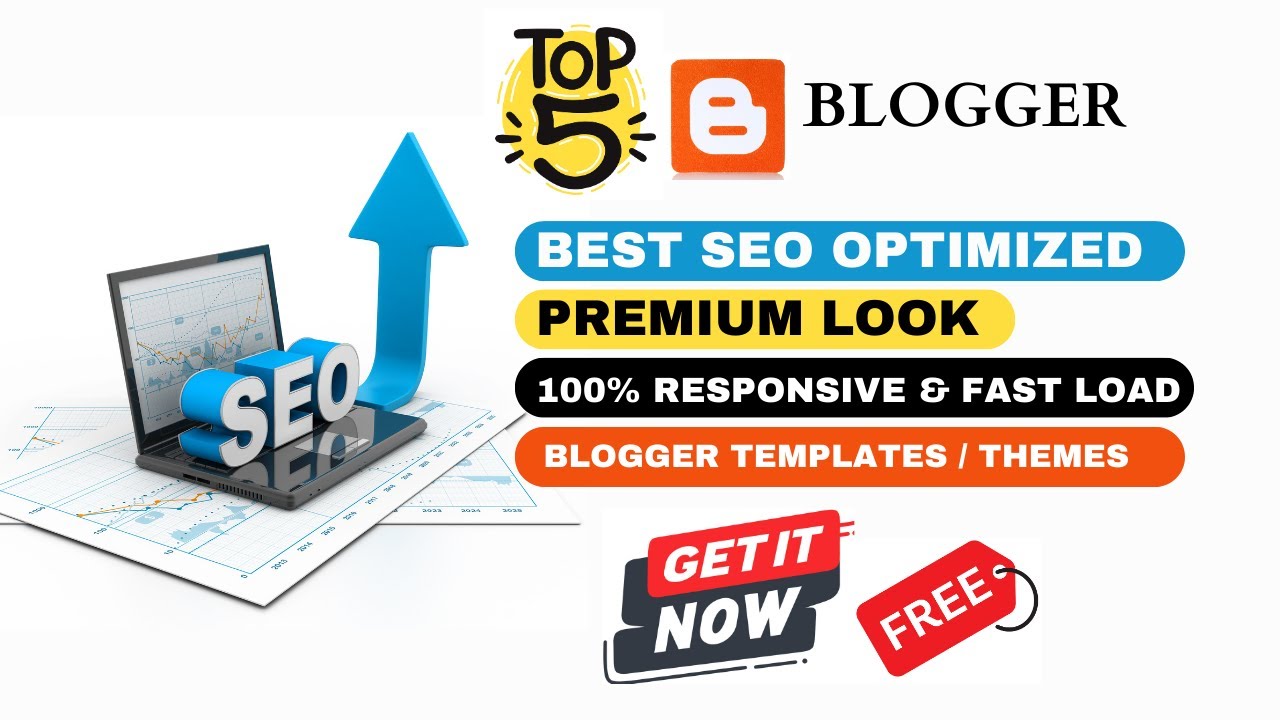 Top 5 Best Premium Blogger Templates Download 2024 | Best Premium ...