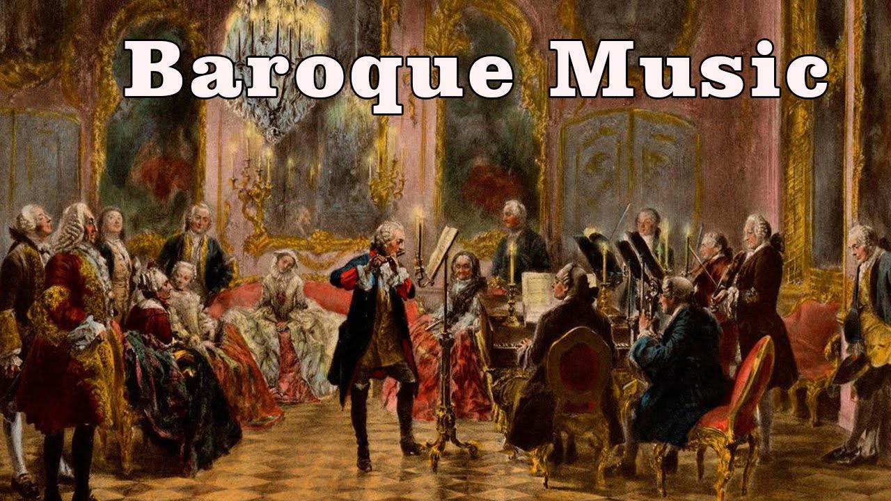 Baroque Music Relaxing - Baroque Music For Brain Power - Música Barroca ...