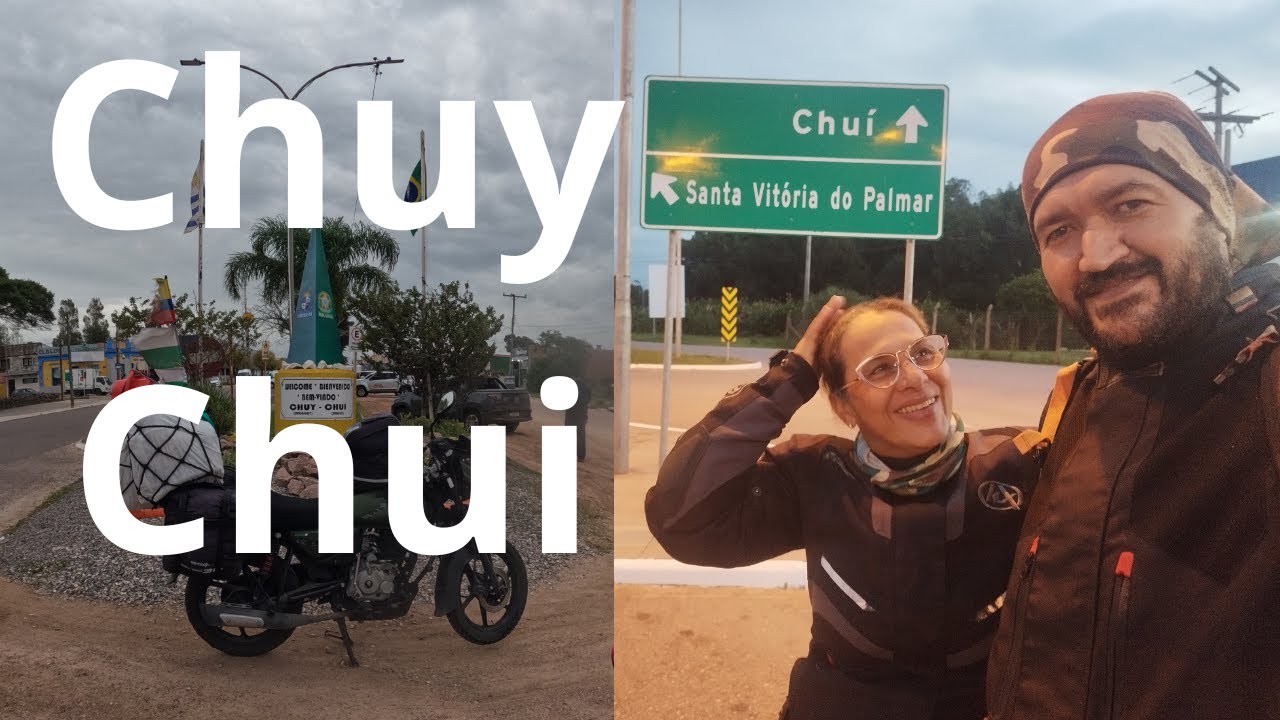 Nos DIVERTIMOS Frontera Uruguay a Brasil, CHUY / CHUi, Almuerzo poco y ...