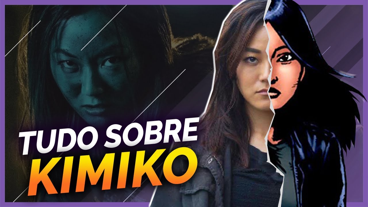 TUDO SOBRE A KIMIKO | The Boys - YouTube
