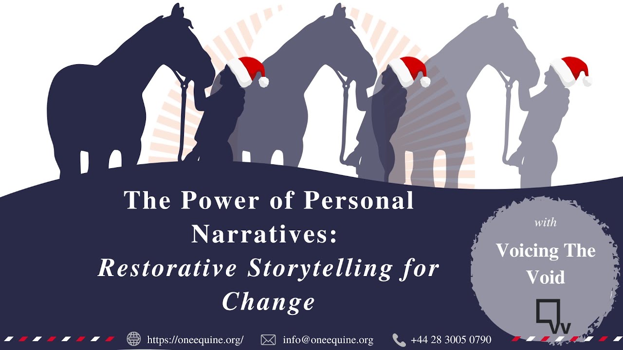 The Power of Personal Narratives: Restorative Storytelling for Change ...