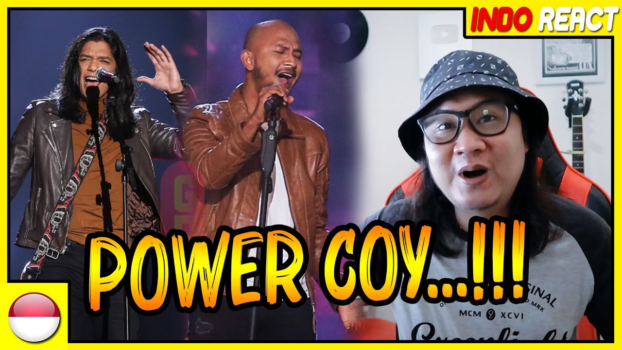 INDOREACT | OJA & BLACK - SEMBILU - Gegar Vaganza 2020 Minggu 6 - YouTube