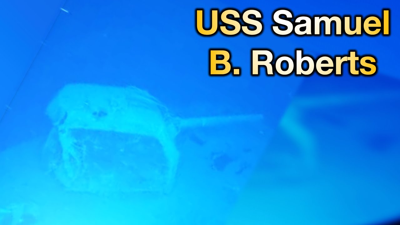 Unveiling a Historic World War II Discovery: The Wreck of the USS ...