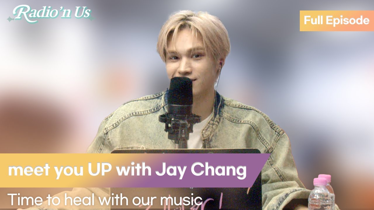 meet you UP with Jay Chang (제이창). Time to heal with our music - YouTube