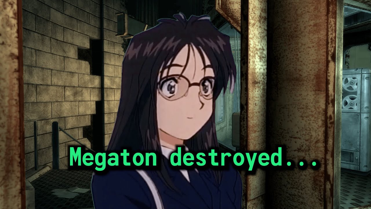 Blowing up Megaton in Fallout 3 - YouTube