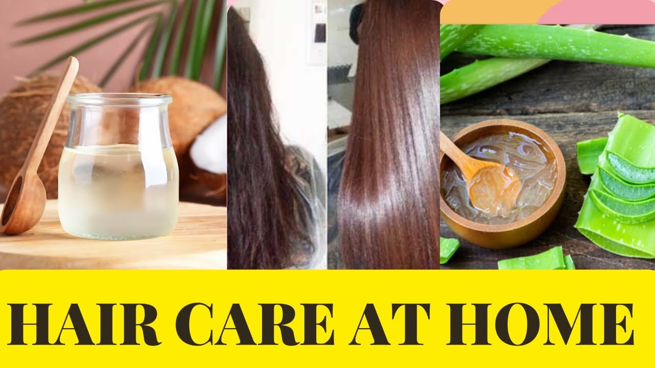 DIY Hair Care//Hair Care At Home//Hair Care Tips - YouTube