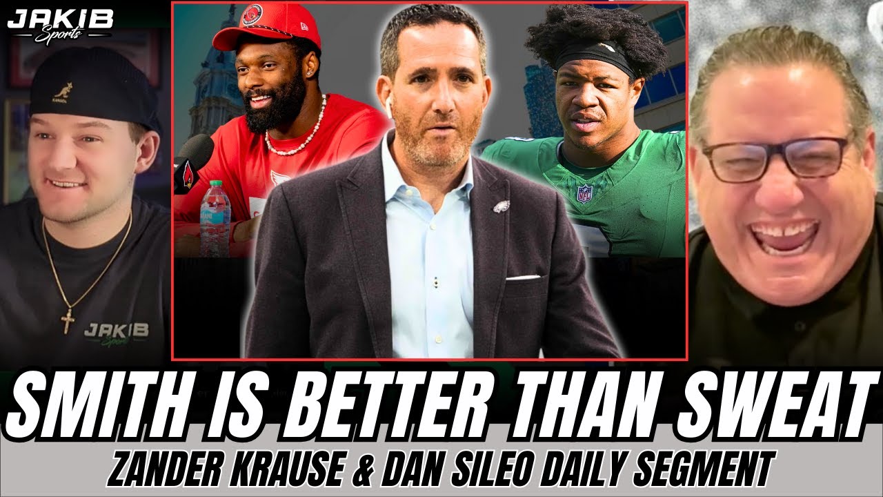 Smith Over Sweat?! Eagles Free Agency Week RECAP! Zander Krause & Dan ...