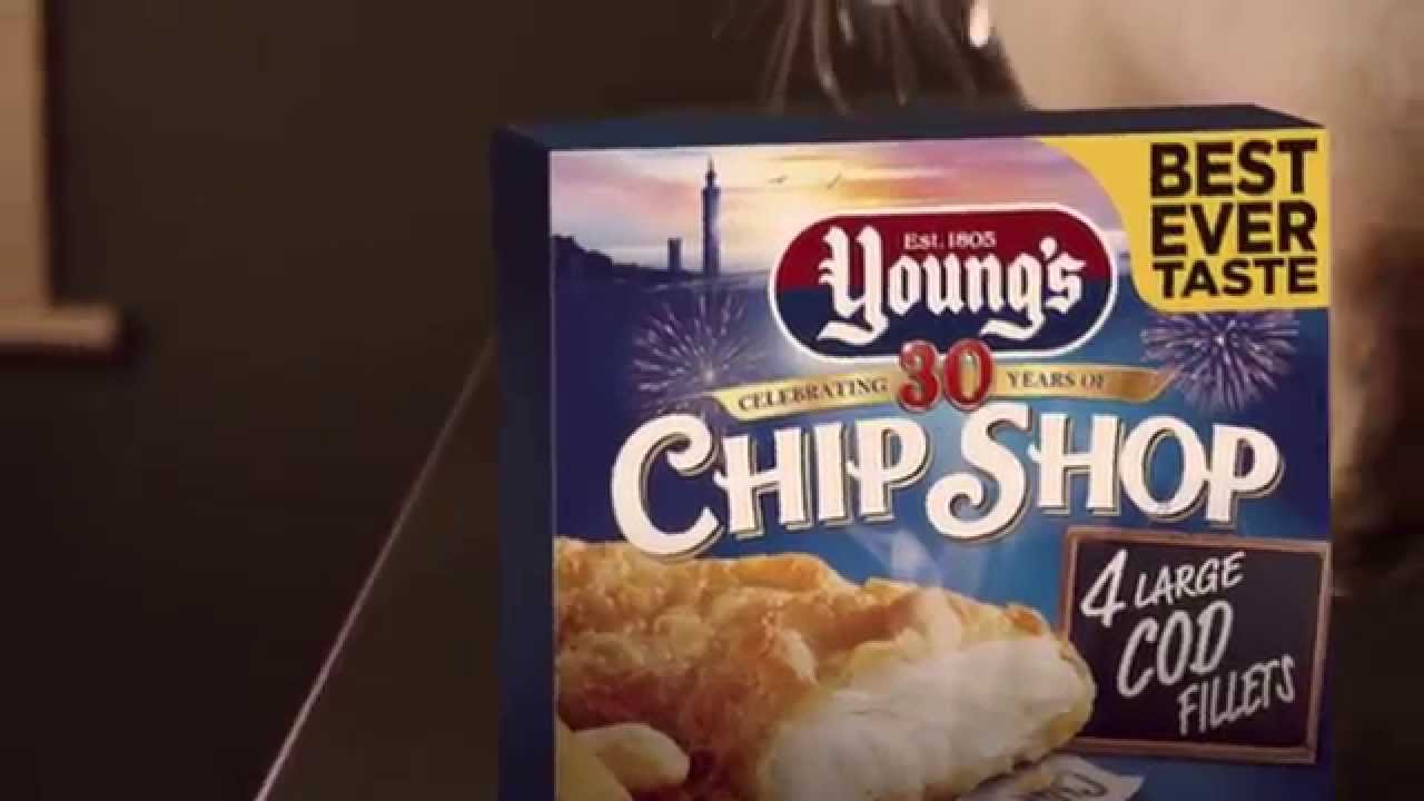 Young's Chip Shop Advert | Malcolm the Cat - YouTube