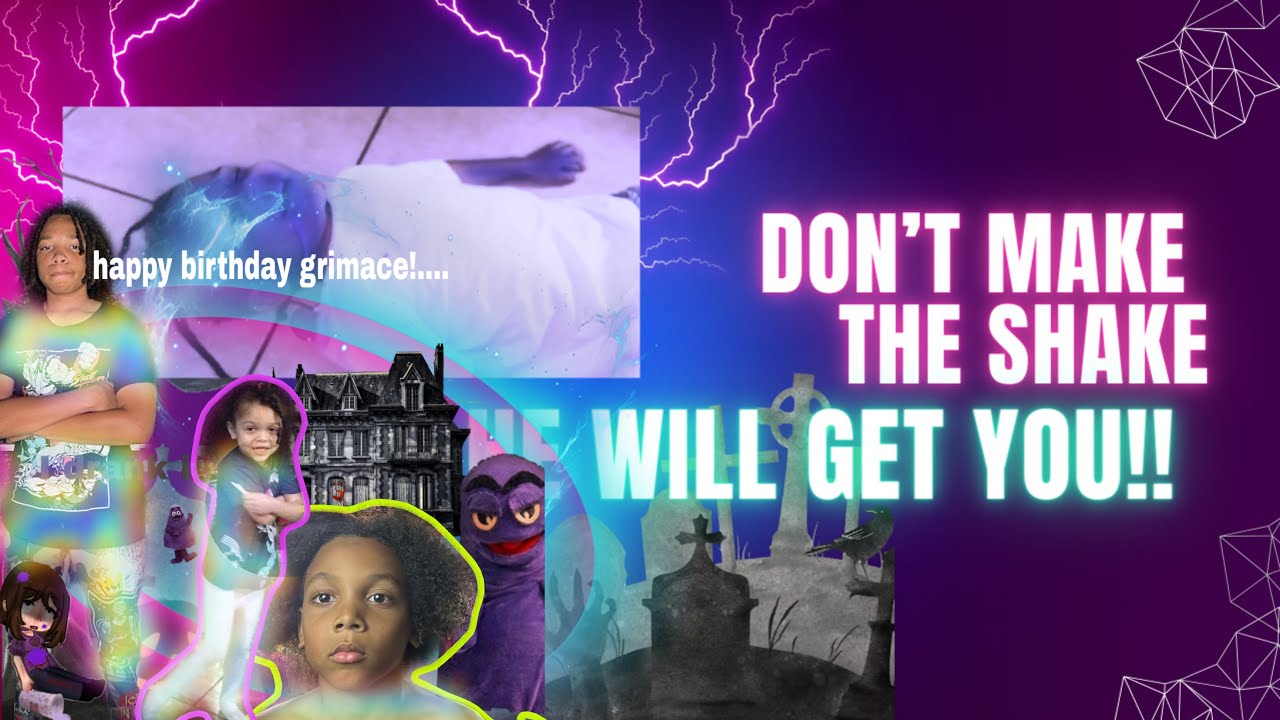 grimace shake movie 1 - YouTube