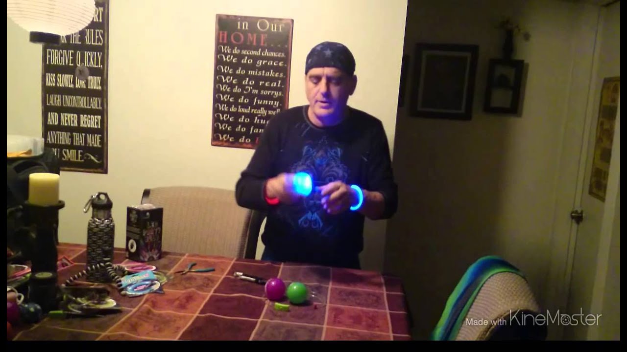 How to make AWESOME LED JUGGLING BALLS - YouTube