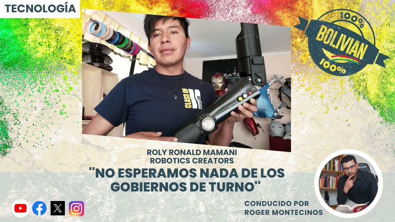 ''QUEREMOS DEMOCRATIZAR LA TECNOLOGÍA EN BOLIVIA'', ROLY MAMANI ...