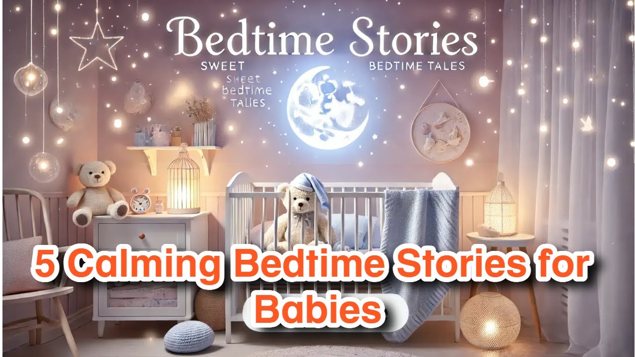 5 Calming Bedtime Stories for Babies | Sweet Bedtime Tales to Help Your ...