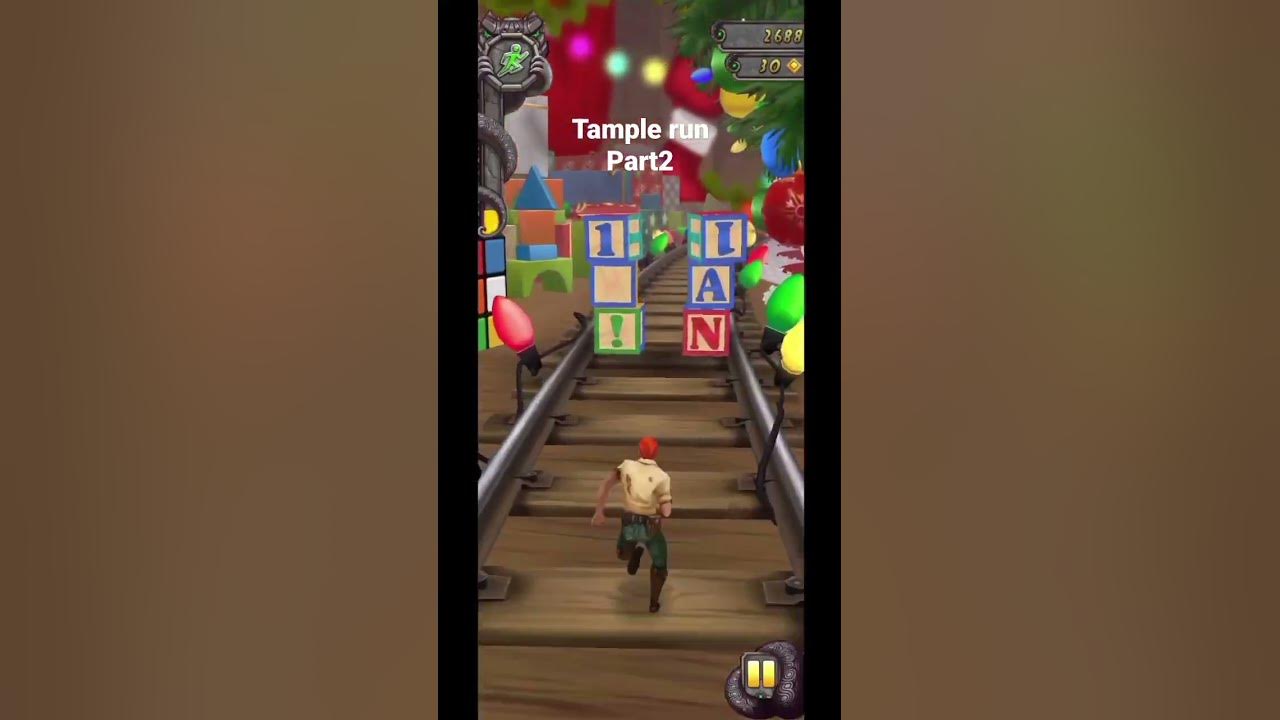 Temple run part2 - YouTube