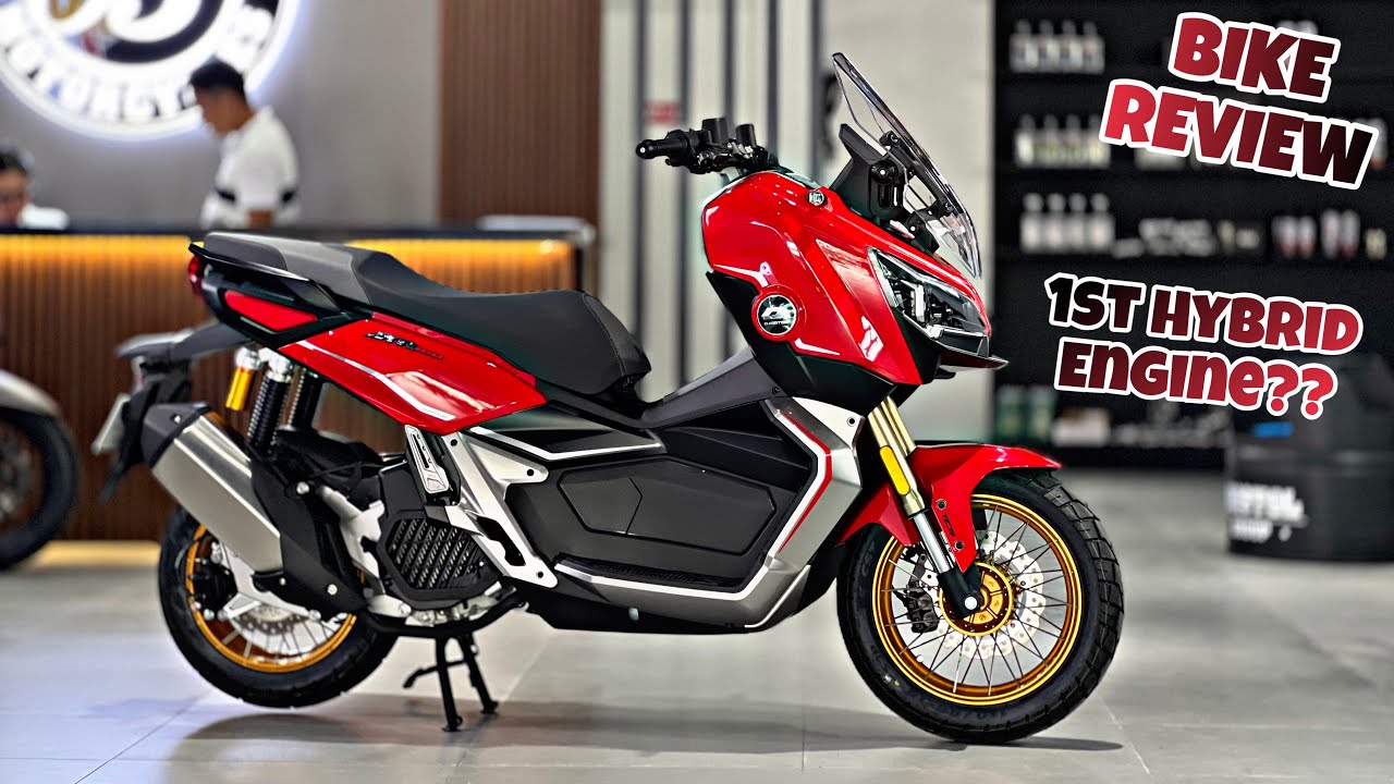 QJ MOTOR ATR 160 PRICE AND REVIEW | HYBRID ENGINE?? - YouTube