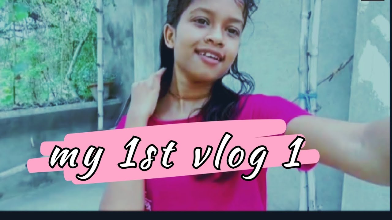 hey guys..this is my 1st vlog|| #viral #vlogger #youtube - YouTube