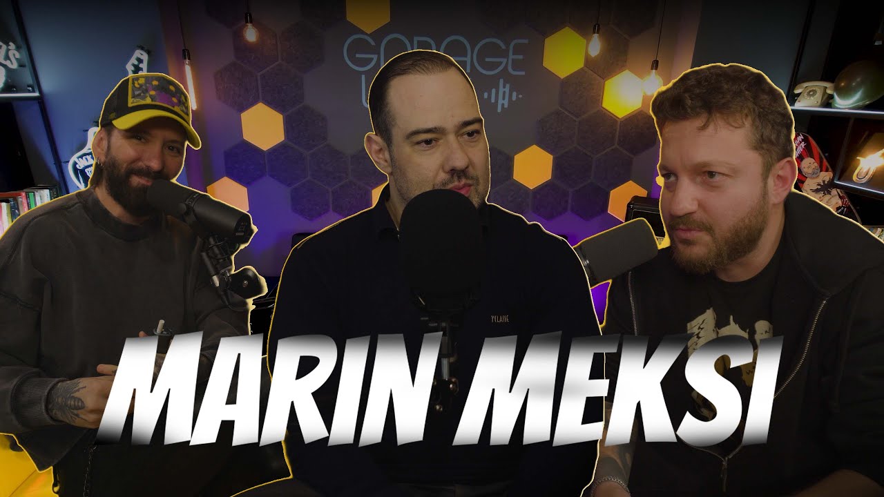 Marin Meksi në Garage Lock S2:E 22 (Full Podcast Interview 2025) - YouTube
