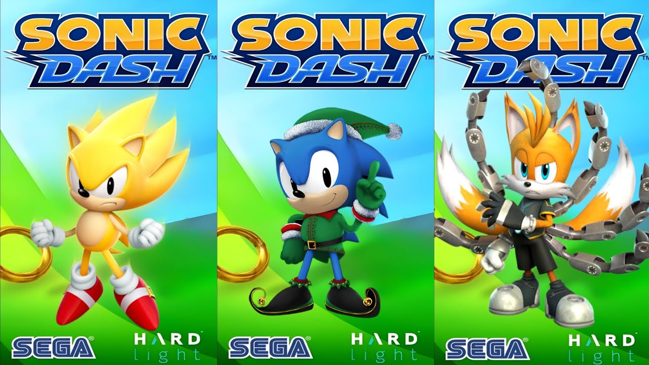 Classic Super sonic 🆚 Elf sonic 🆚 Tails Nine vs All Bosses Zazz Eggman ...
