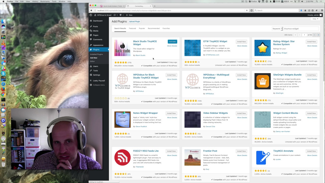 Easy Rich WordPress Widgets with TinyMCE Widget - YouTube