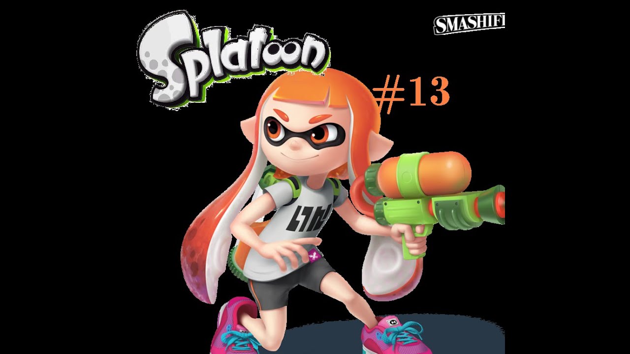 Let's Play Splatoon part 13 Ink Seeker OctoSniper? - YouTube