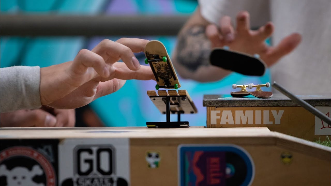 Fingerboarding moments | Street fingerboarding | How to fingerboard ...