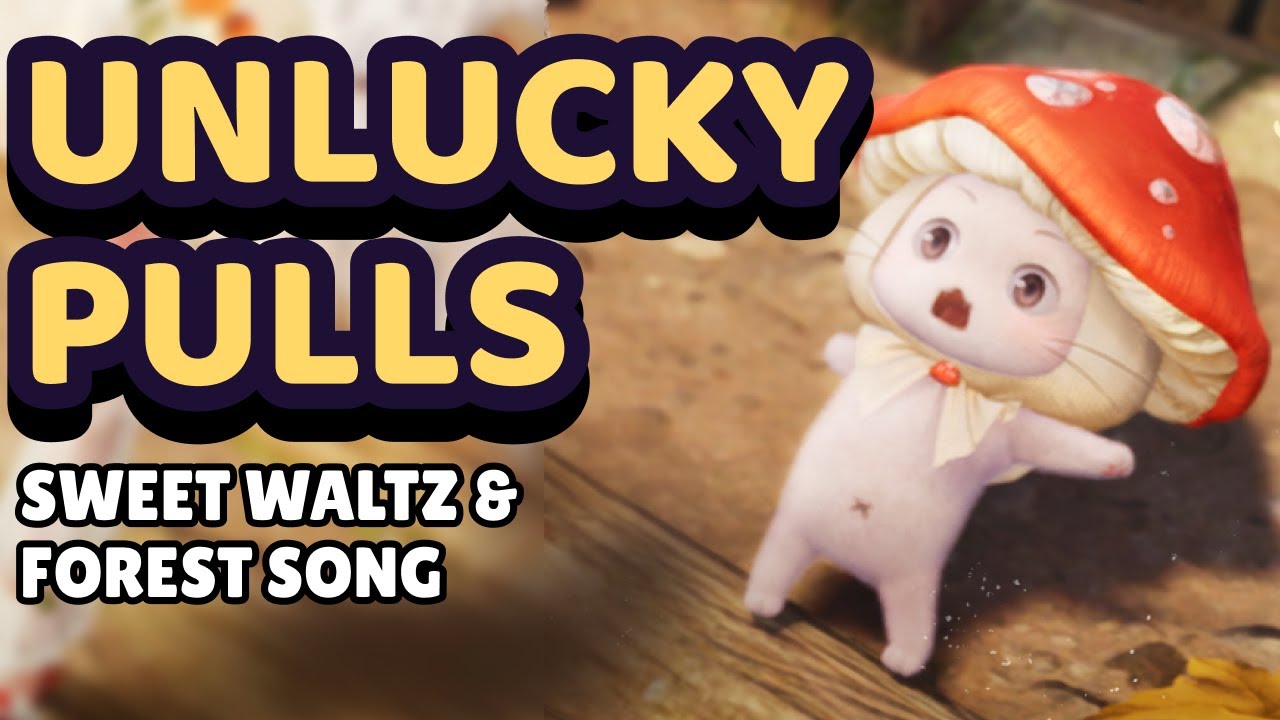 UNLUCKIEST PULLS 👹 Pulling for the Evolution Forest Song & Sweet Waltz ...