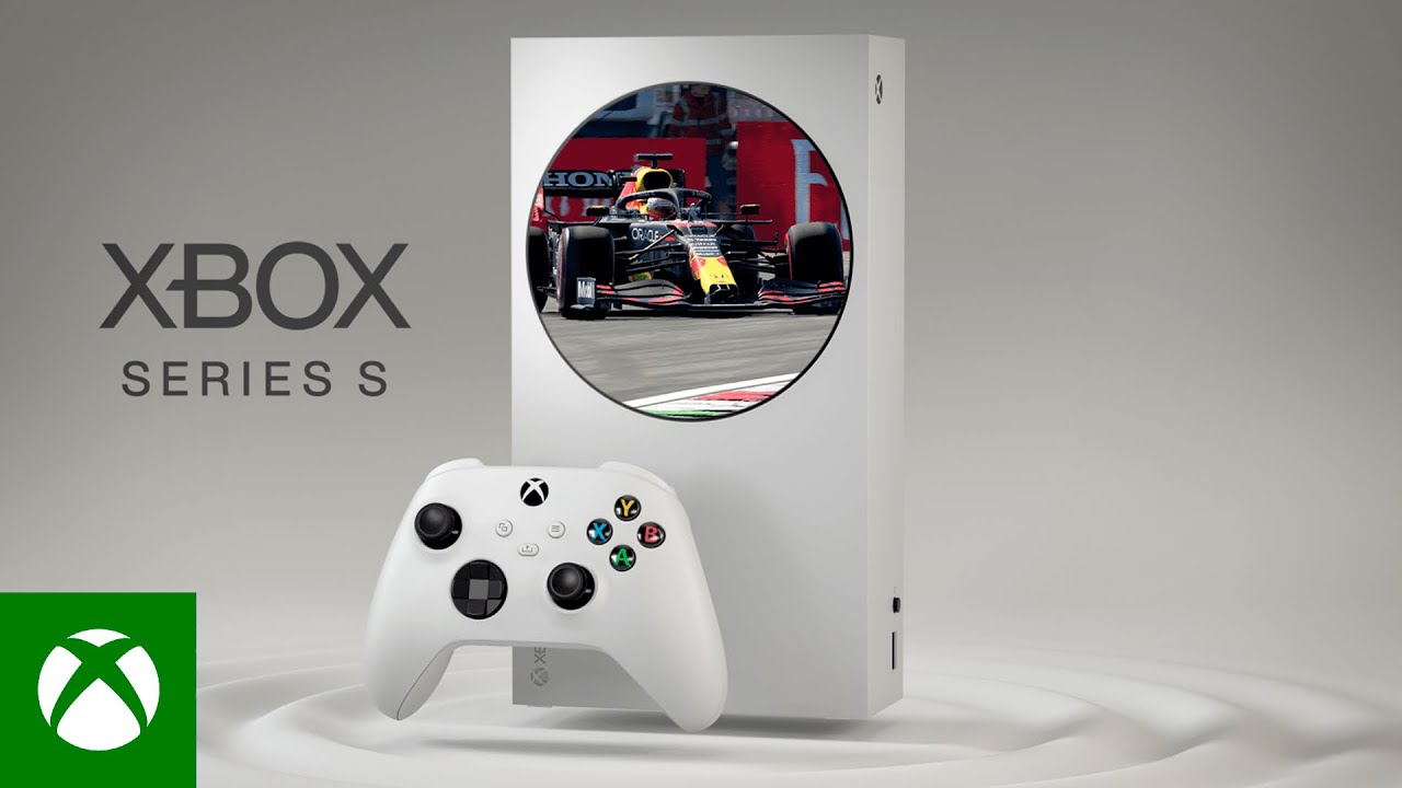 Xbox Series S – Acelera en la nueva generación con F1® 2021 - YouTube