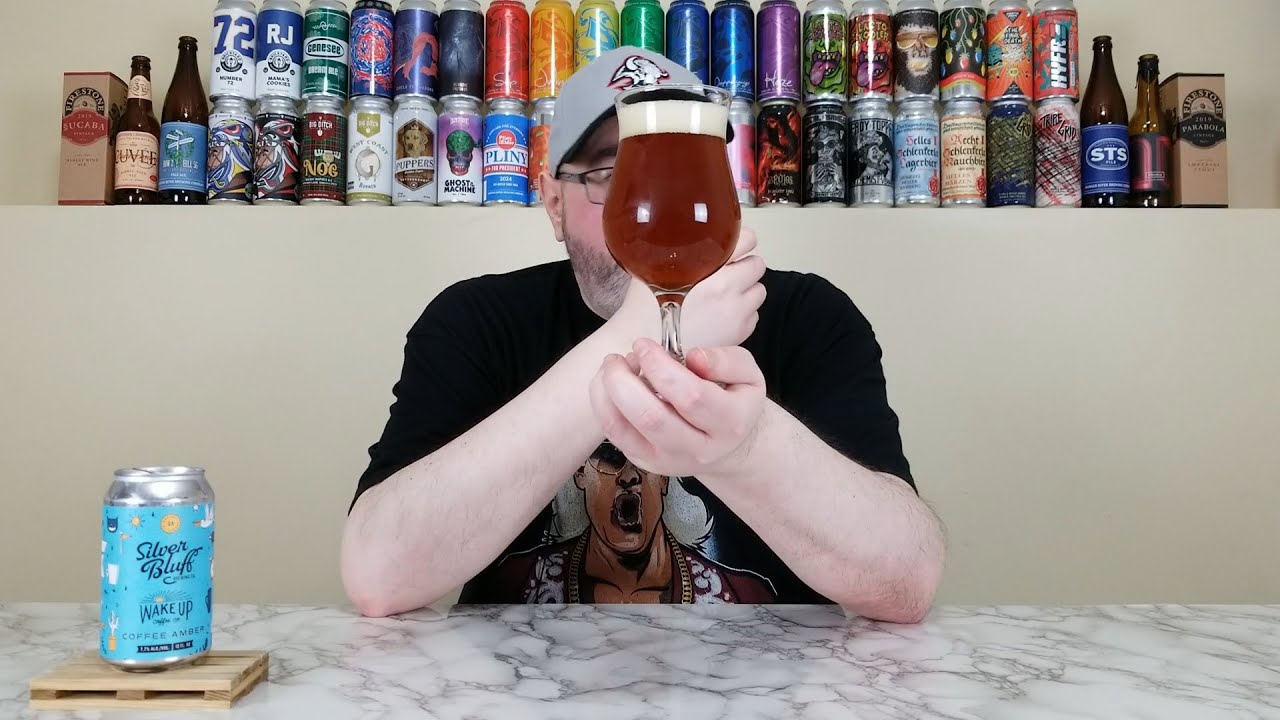 Wake Up Coffee Amber | Silver Bluff Brewing Company | Beer Review ...