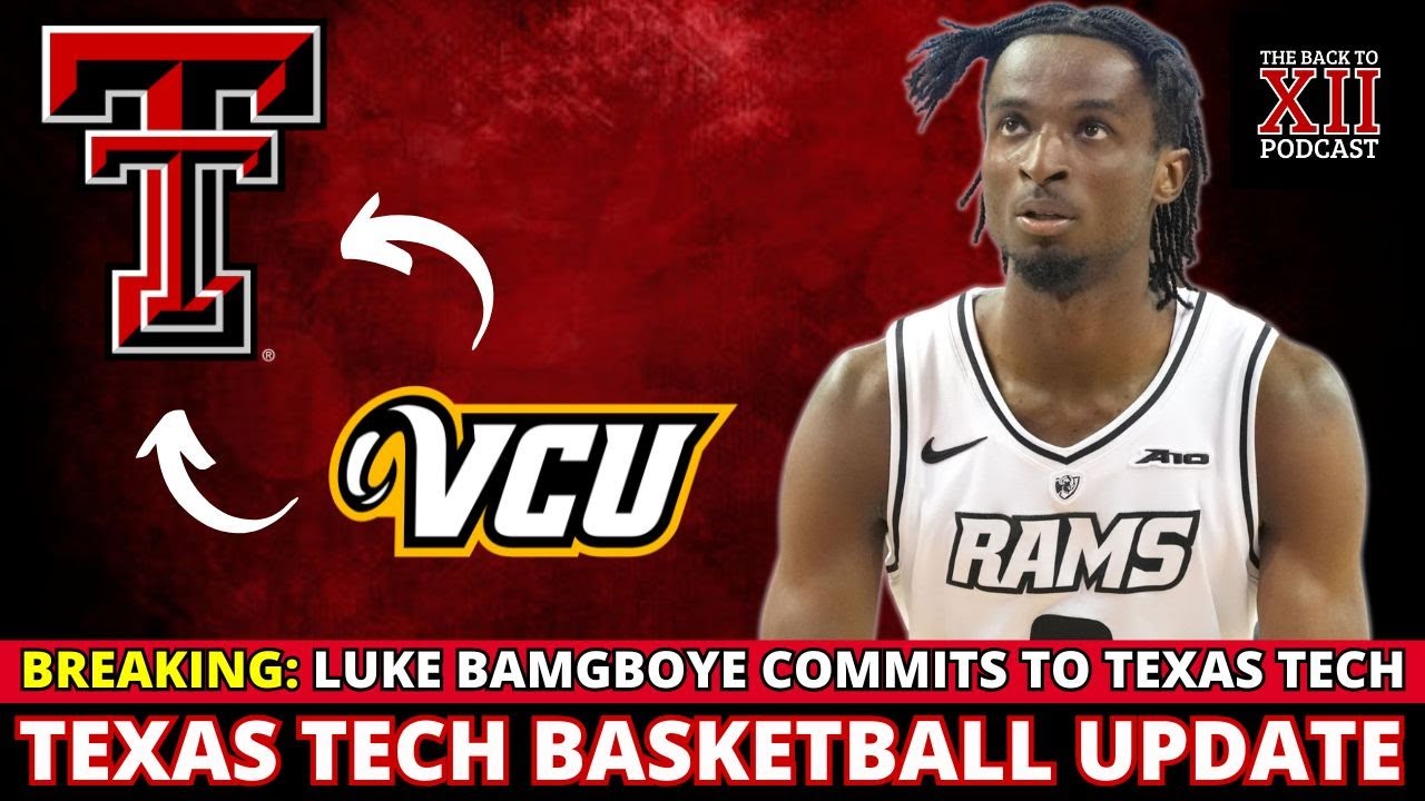 Luke Bamgboye Commits To Texas Tech! - YouTube