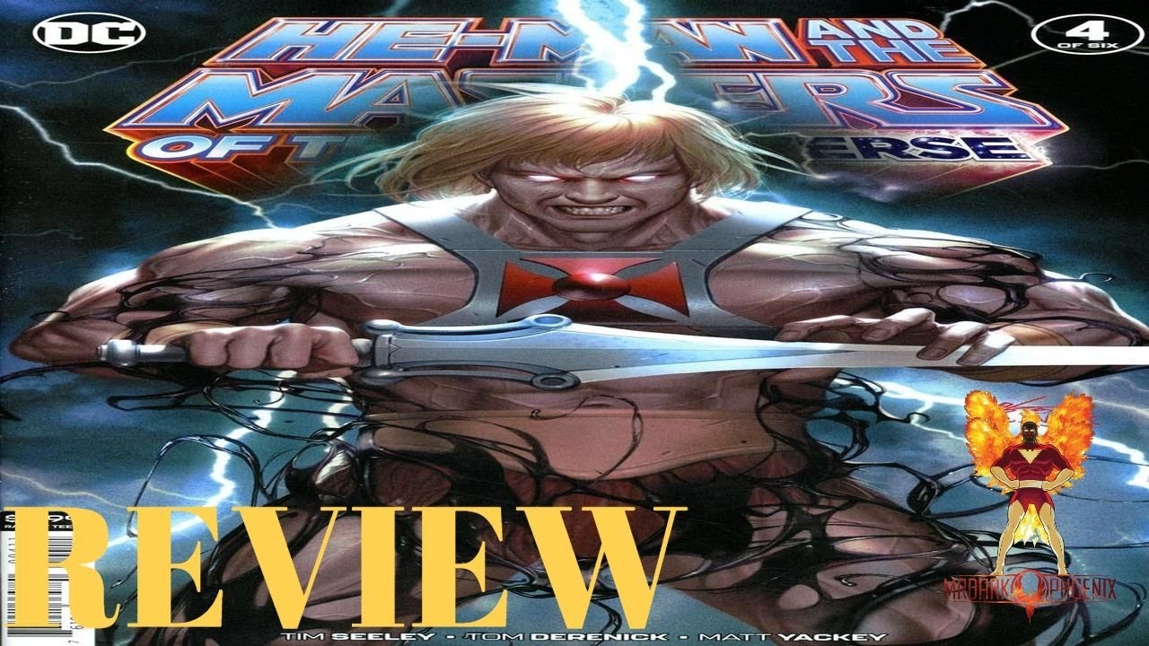 He Man and the Masters of the Multiverse #4 DC Comics Review - YouTube