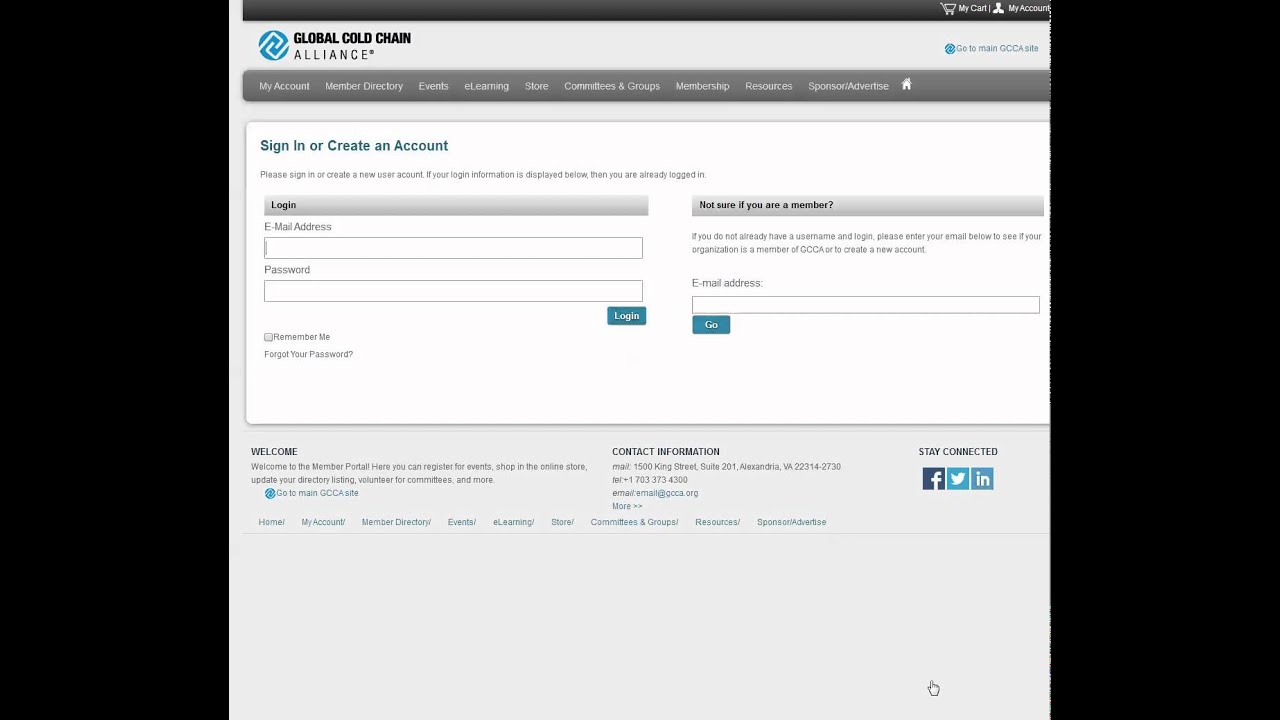 Create an Account Tutorial - YouTube