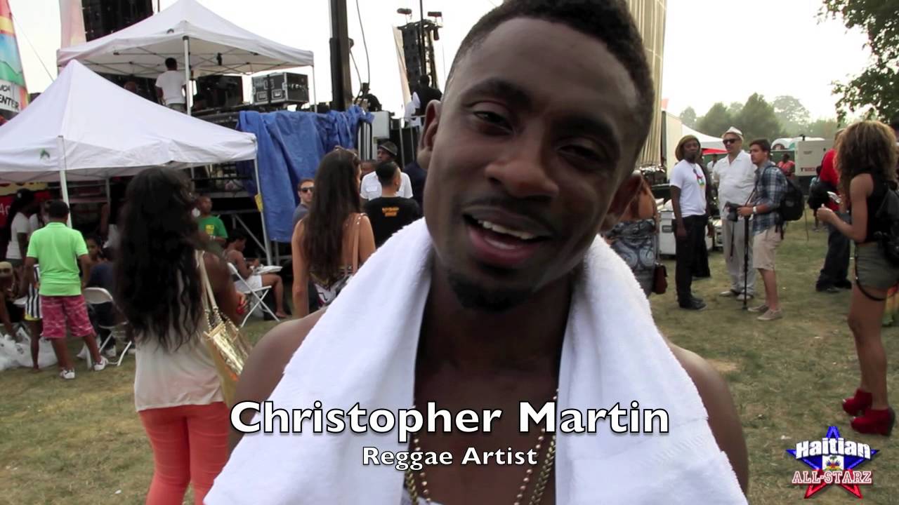 Christopher Martin (Reggae Artist) S/O To Team Haitian All-StarZ - YouTube