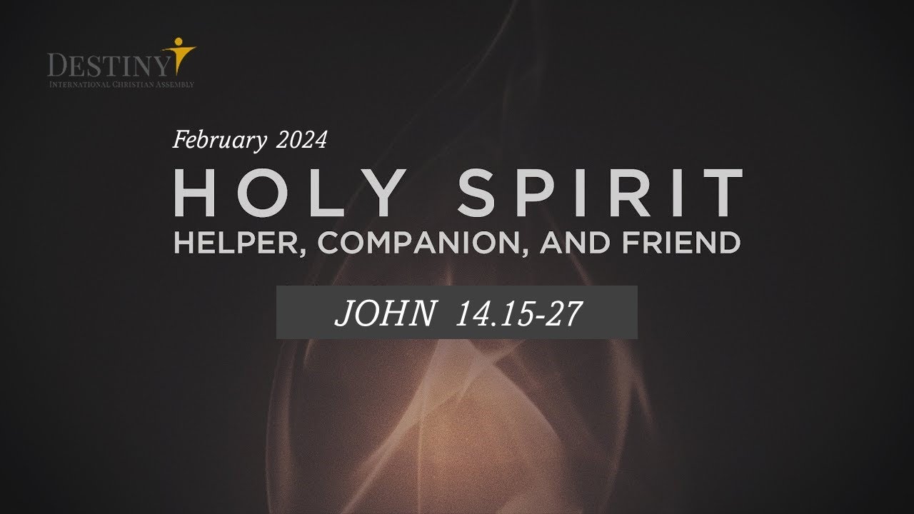 Holy Spirit Eternal - YouTube