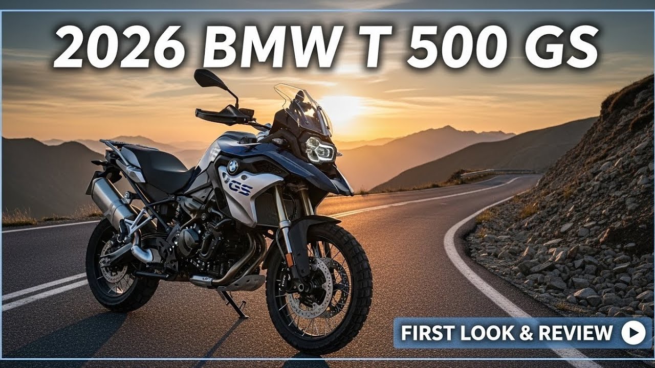 2026 BMW T 500 GS Test – Das ultimative Adventure-Bike? - YouTube