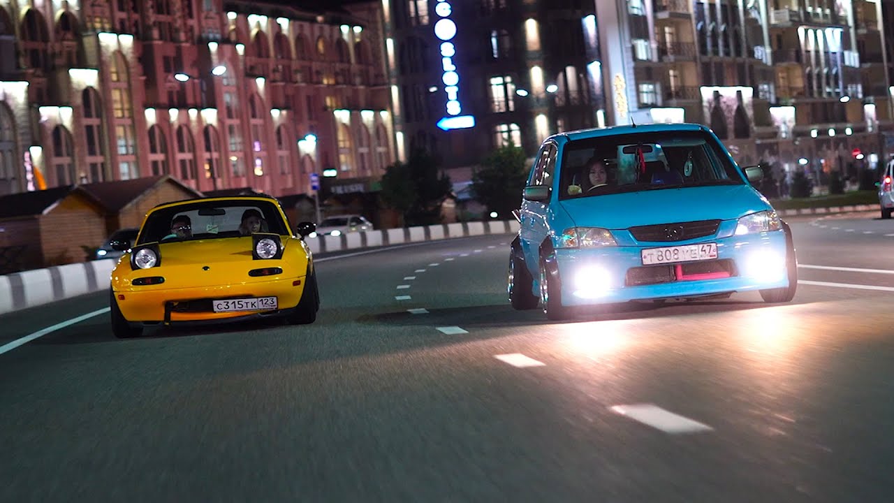 Mazdas Night - Mazda Demio & Mazda Mx5 Stance Owners: _yanch ...
