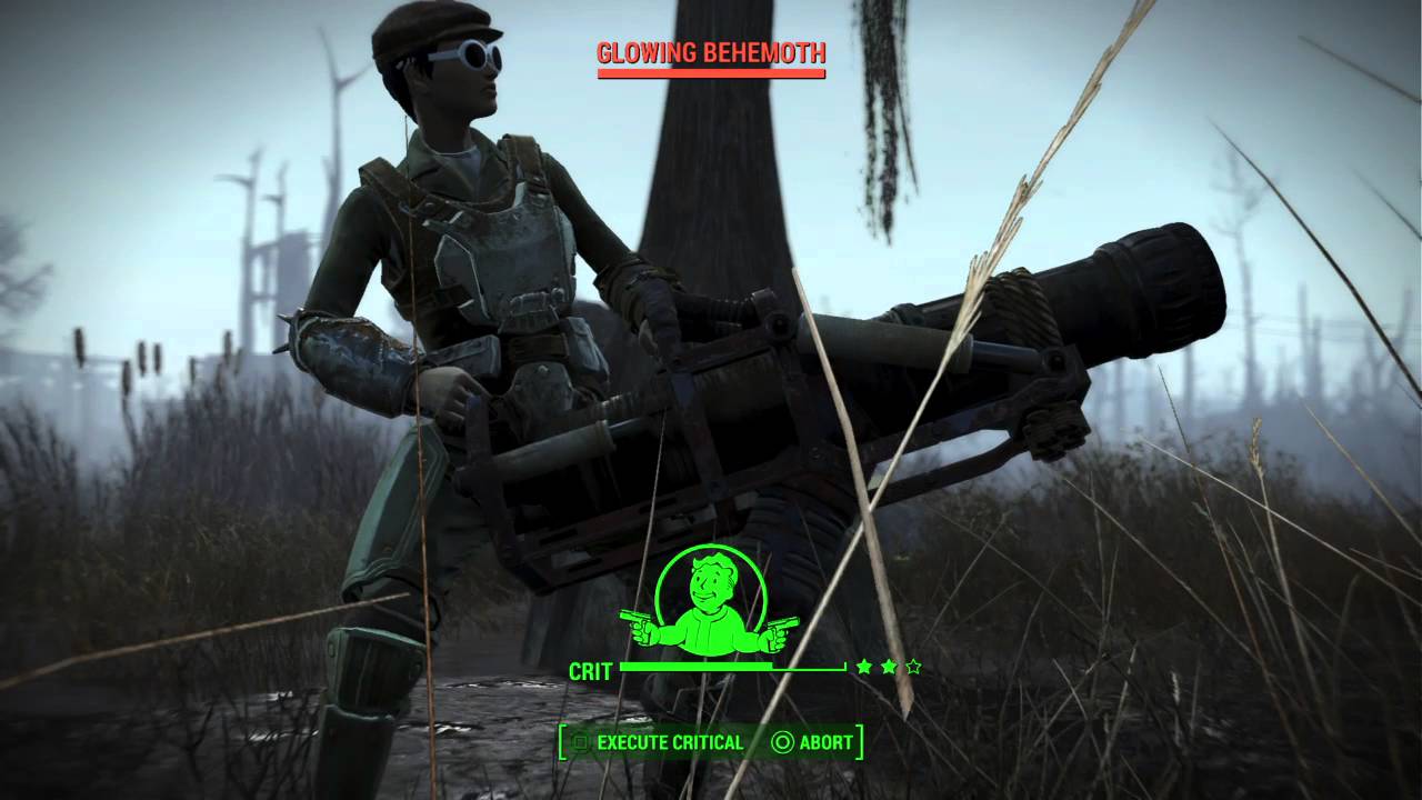 Fallout 4 - Scarlet Fantastic - YouTube