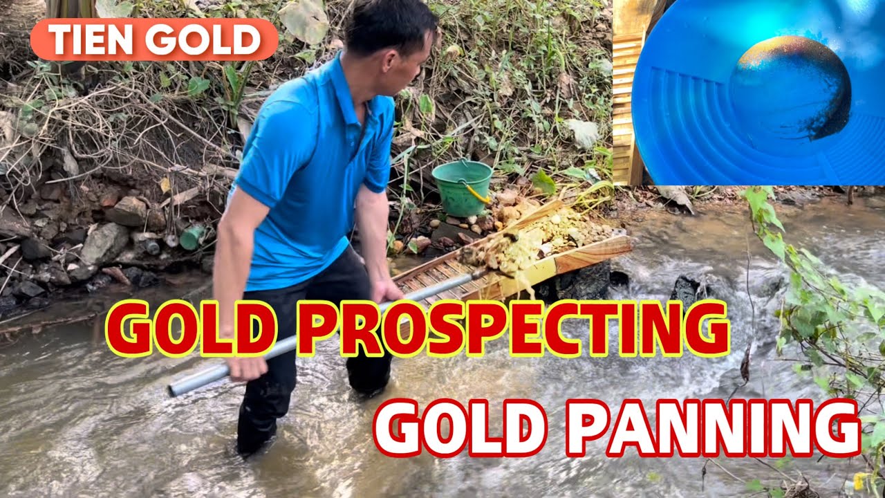 What's here? How is the precious gold being extracted? #gold # ...