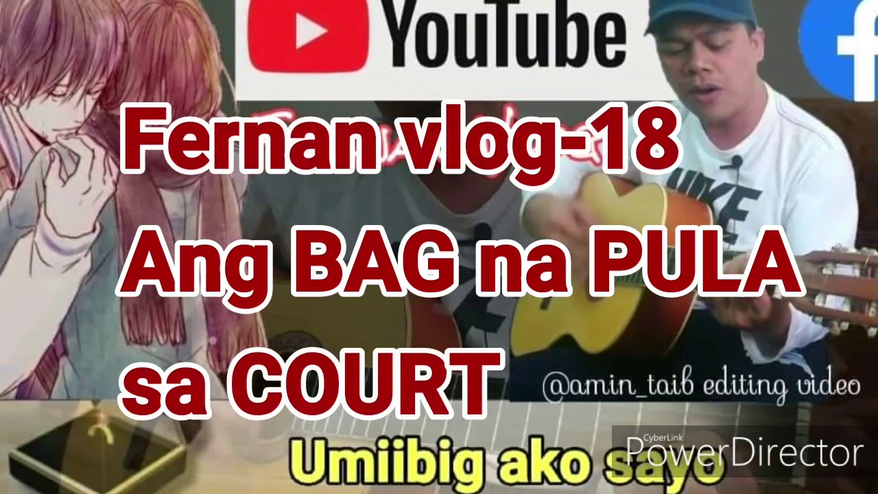 ANG BAG NA PULA SA COURT reff.ALAMIS W/ BRIXBOY - YouTube