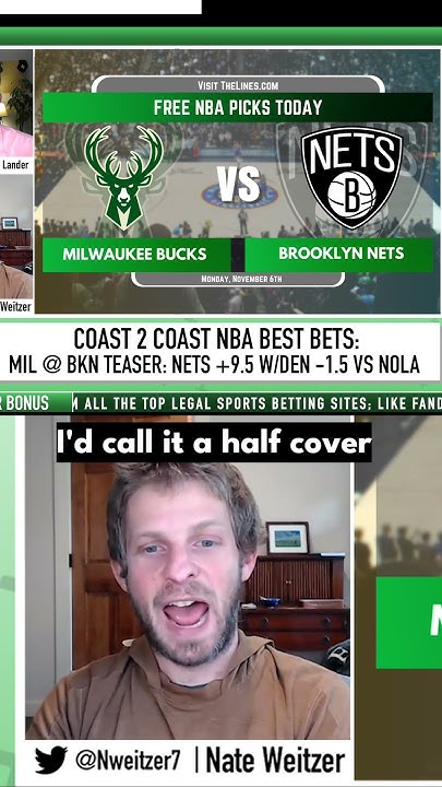 NBA Picks and Predictions Today | Bucks vs Nets Predictions #nbapredictions #nbapicks - YouTube