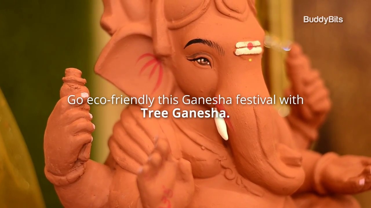 Eco Friendly Tree Ganesha is Trending This Ganesh Festival | BuddyBits ...