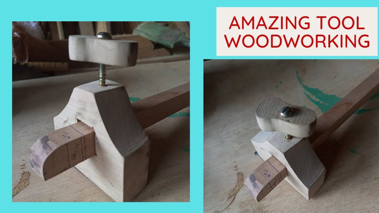 Creative woodworking tools.//.made by wooden the marking gauge.https ...