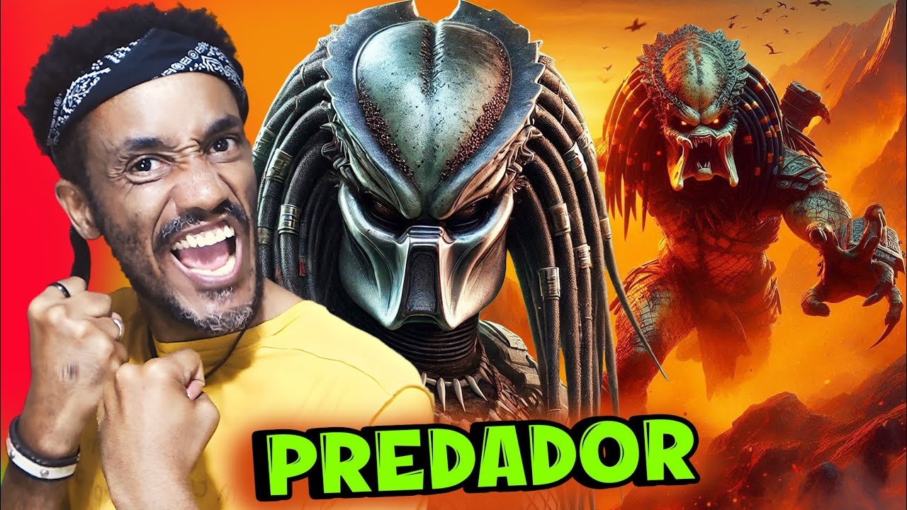 O Predador: Top 7 Melhores e Piores Filmes 👽franquia predador 1987 ...