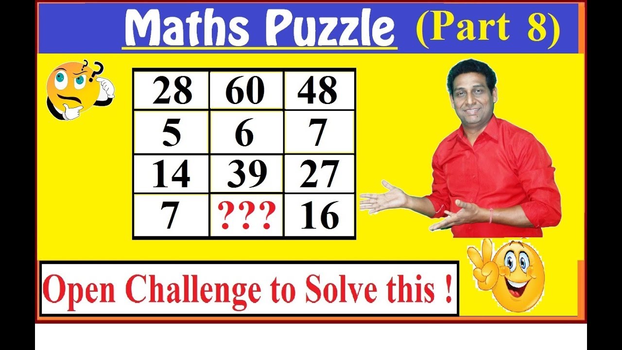 Maths Puzzle Part 8 How To Solve Maths Puzzle Puzzles Ko Solve maths-puzzle-part-8-how-to-solve-maths-puzzle-puzzles-ko-solve