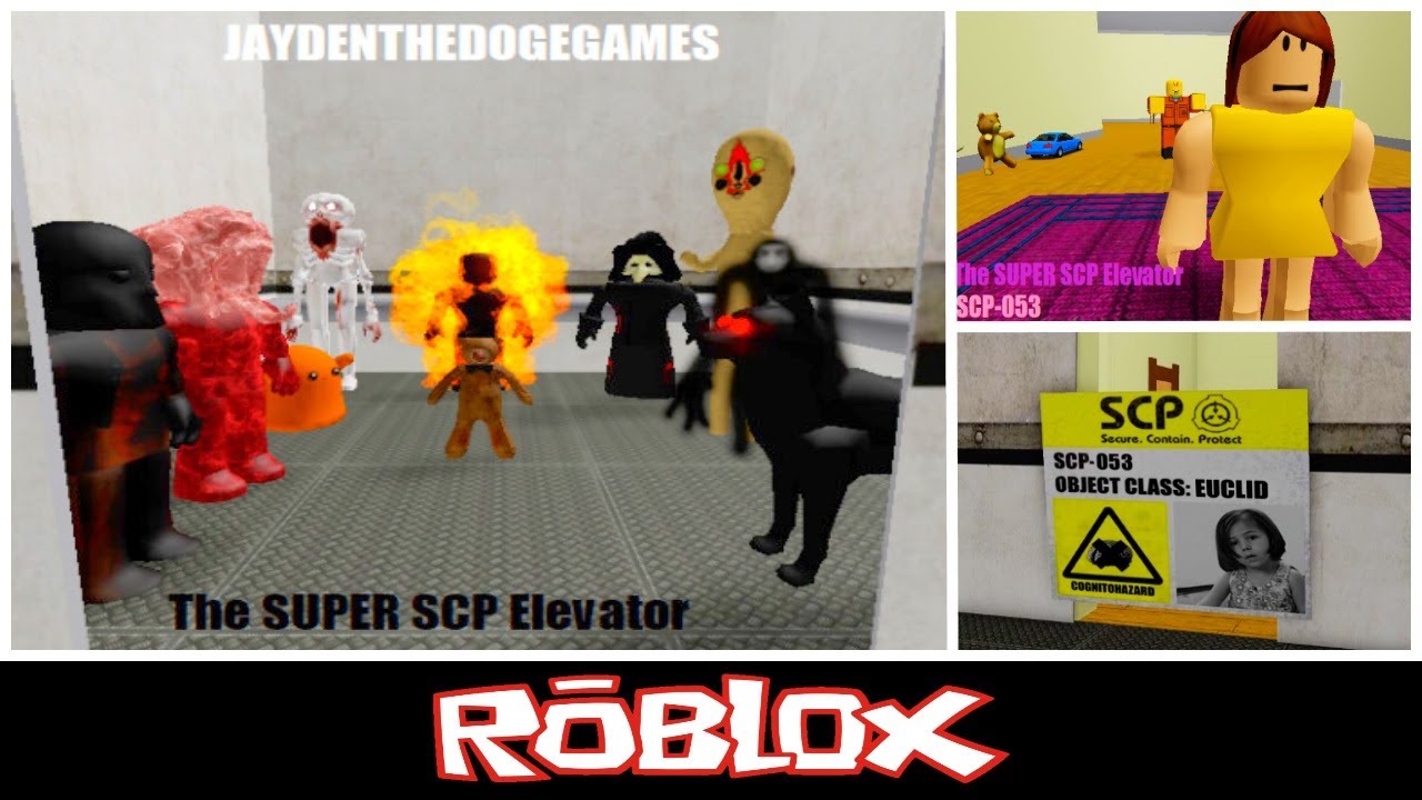 [FINAL UPDATE] The SUPER SCP Elevator By JAYDENTHEDOGEGAMES Roblox ...