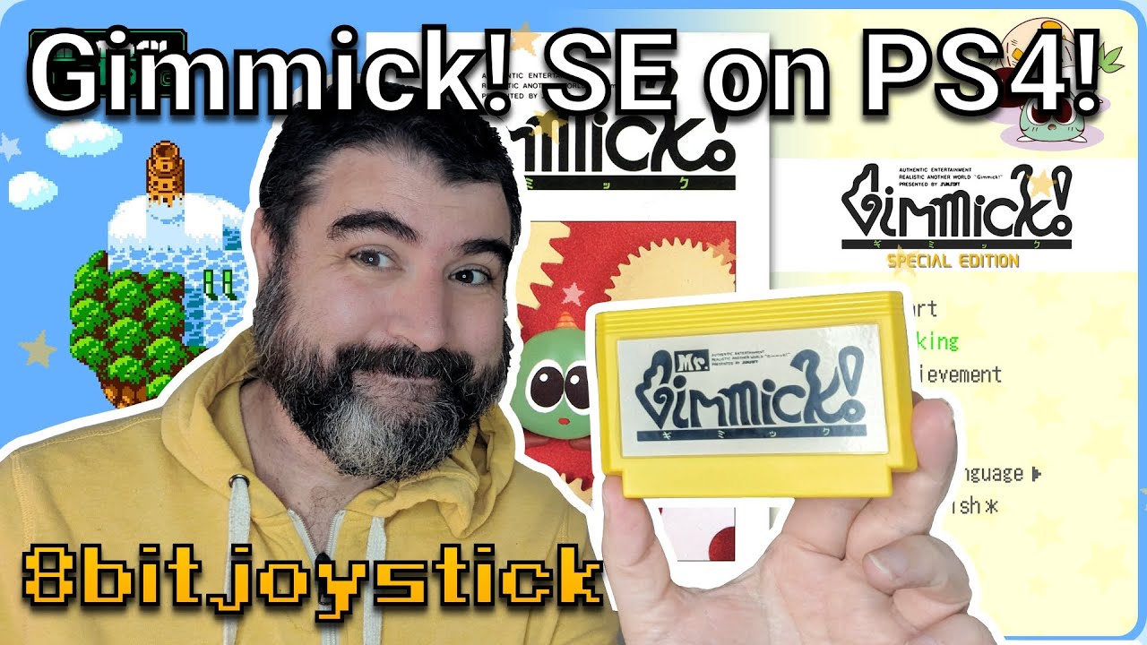 Gimmick! Special Edition is out, a “LOST” NES game finally released ...