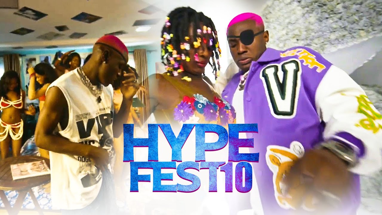 DJ FESTA - HYPE FEST 10| AFROBEATS MIX,GENGETONE,AMAPIANO & MASH UPS ...